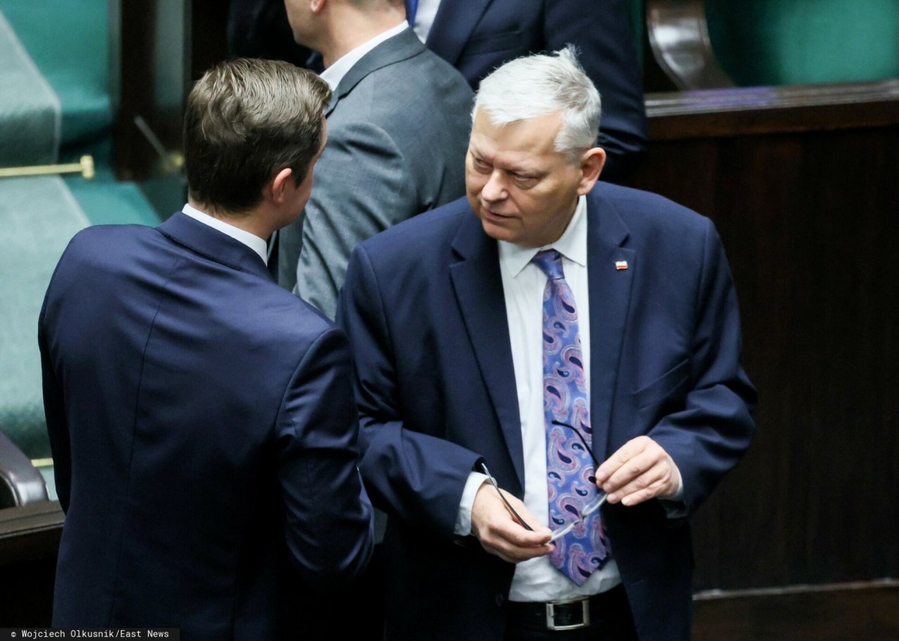 Marek Suski uniósł się honorem - wstał i wyszedł. Komentarz Aleksandry Leo bezcenny [wideo]