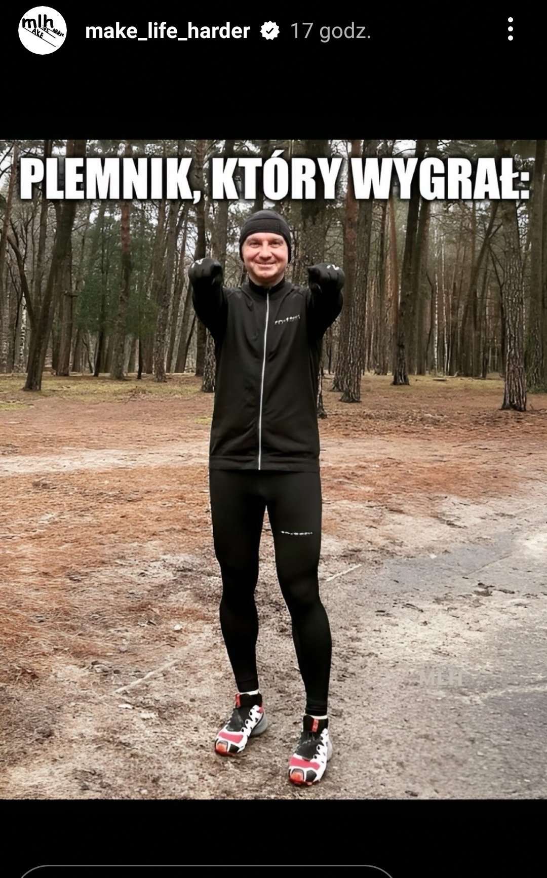 Wysportowany Andrzejek pokazał formę. Internauci wyśmiewają memami ...