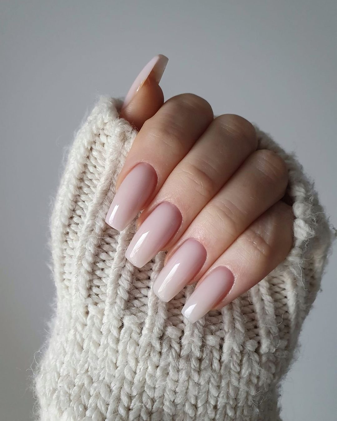 #milkynails - paznokcie mleczne. Piękne, a zarazem skromne. Oto 15 ...