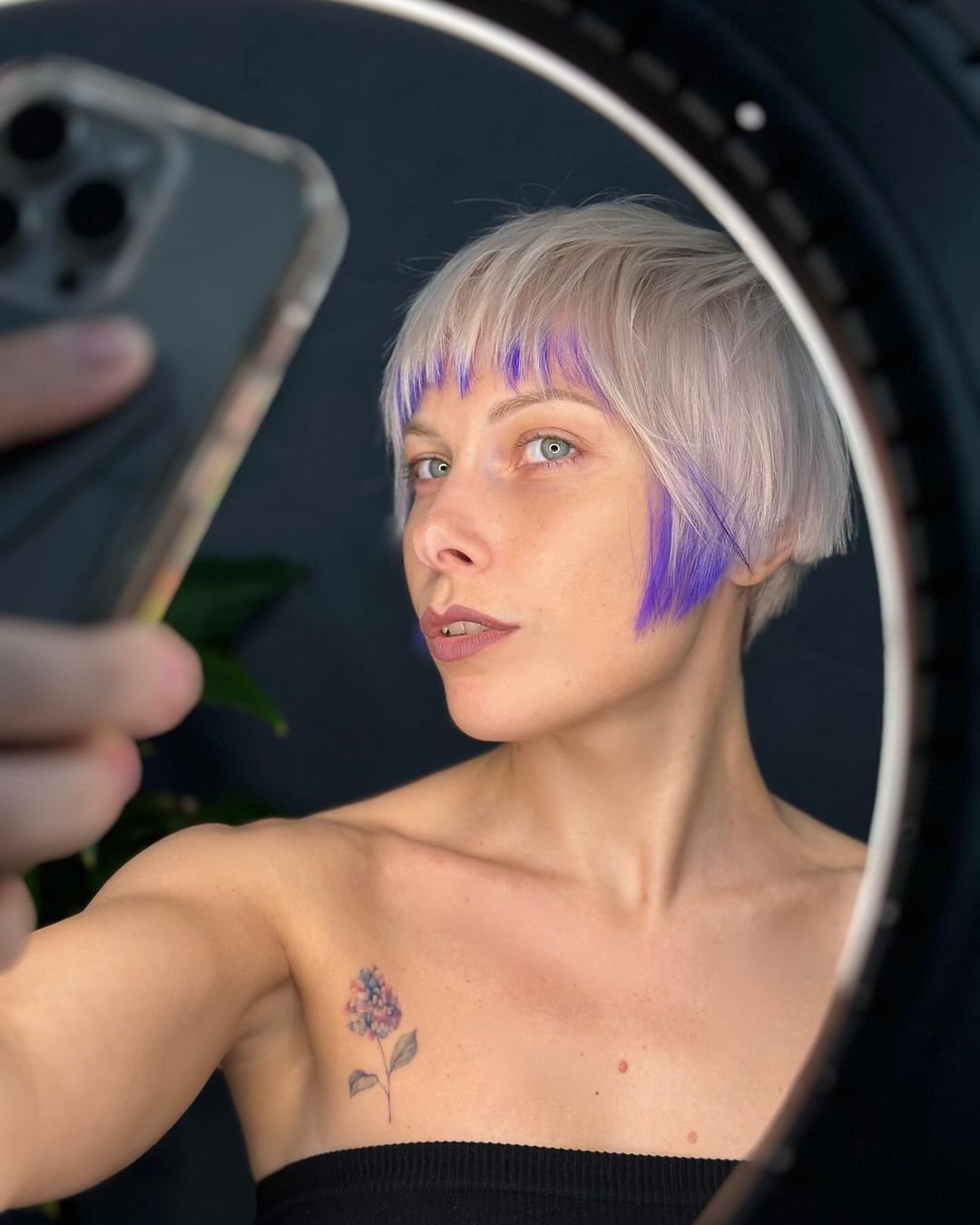 Short bob — super modne połączenie uroku i zmysłowości. 15 pięknych ...