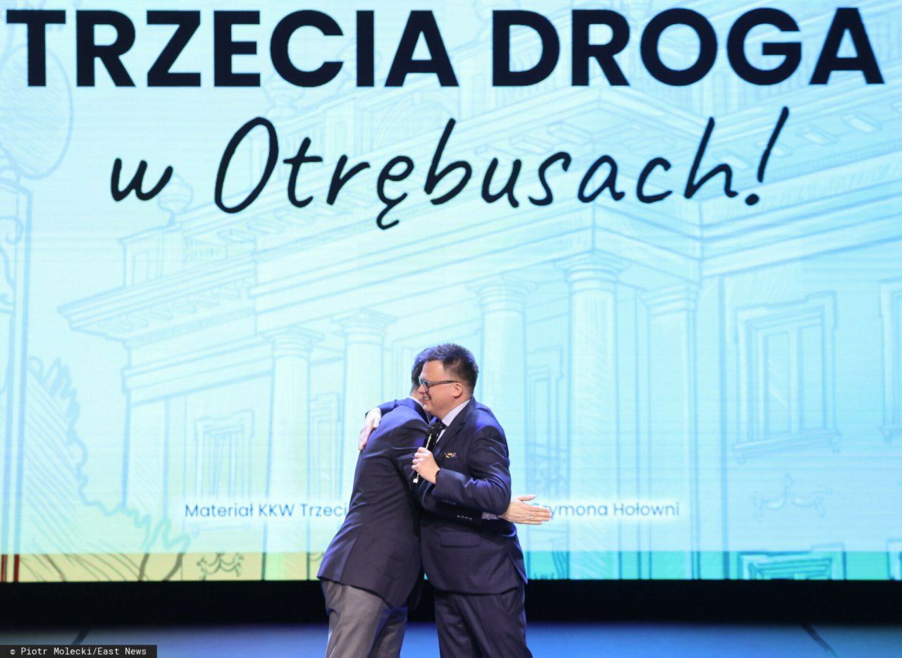 Liderzy Trzeciej Drogi śmieją się z Marka Suskiego. "Myślę o nim często"