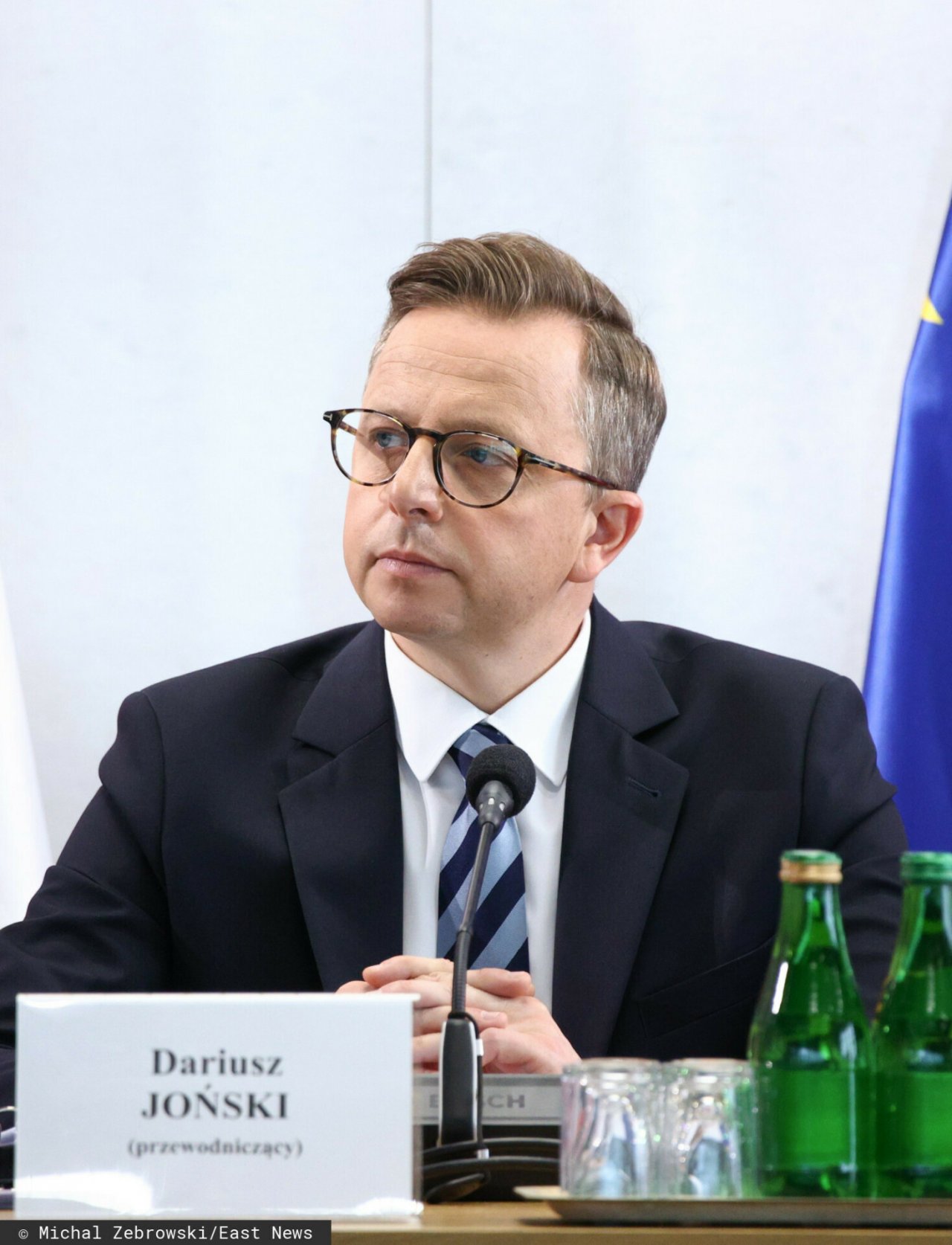 Mariusz Niejadek wstał i wyszedł! Zdenerwował się pytaniem Dariusza ...