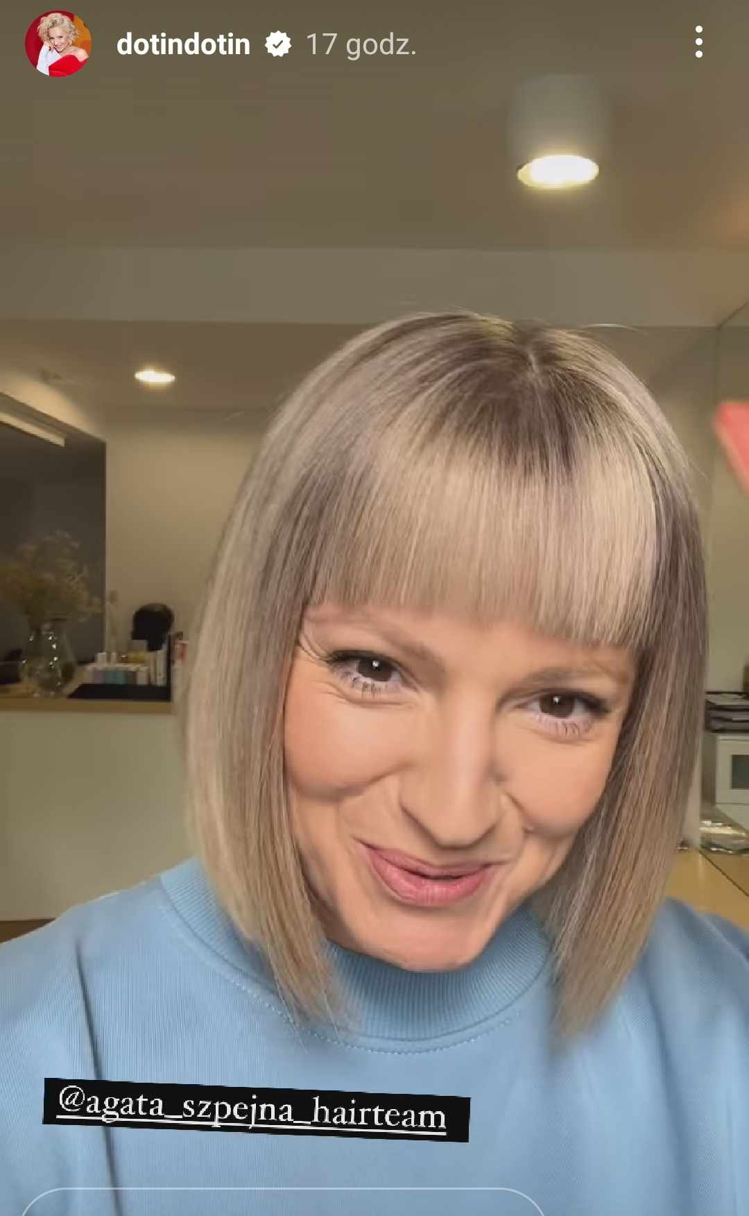Dorota Szelągowska ma nową fryzurę! Chłodny blond i grzywka totalnie ją ...