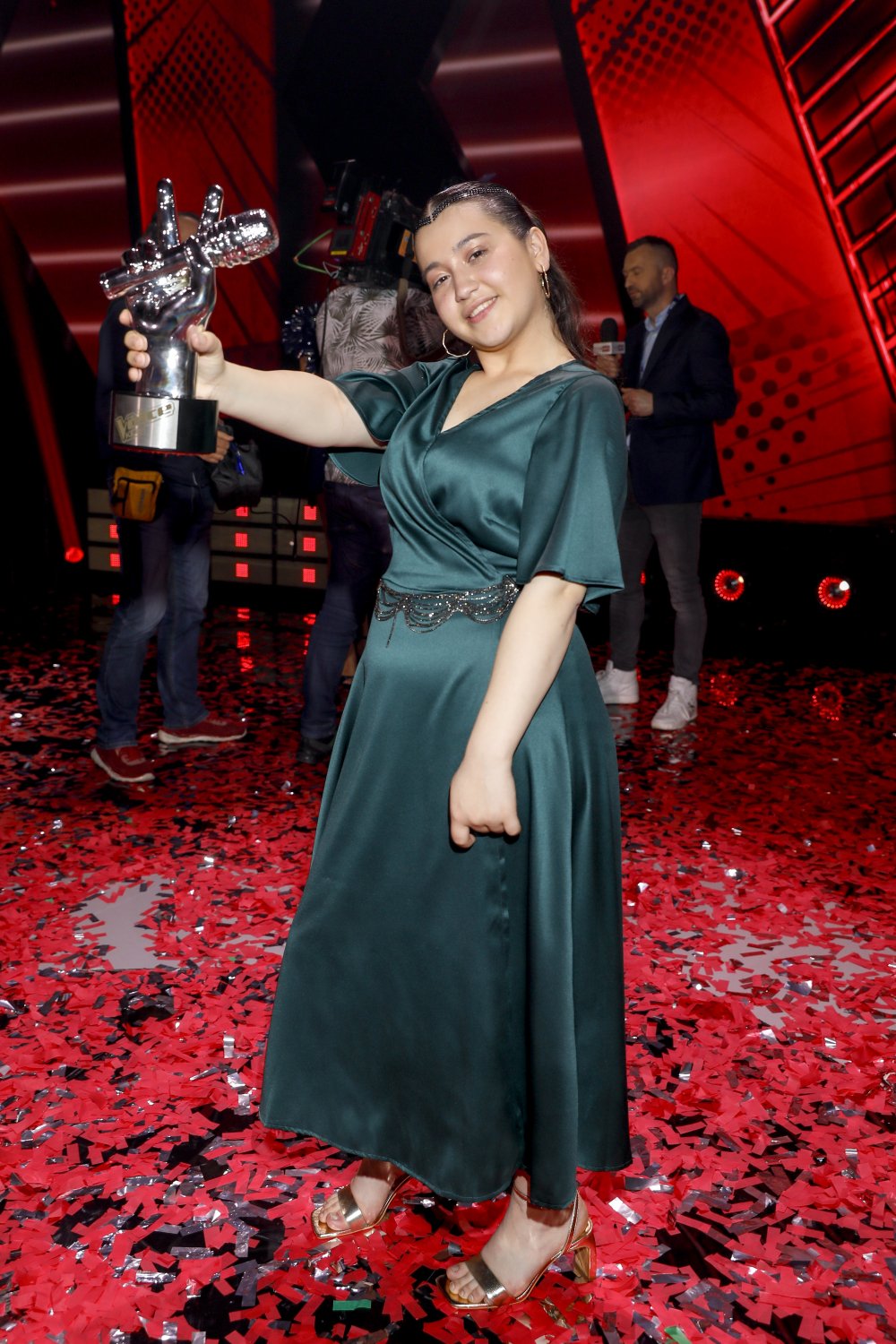 Michelle Siwak zwyciężyła "The Voice Kids". Jej ojciec także wygrał ...