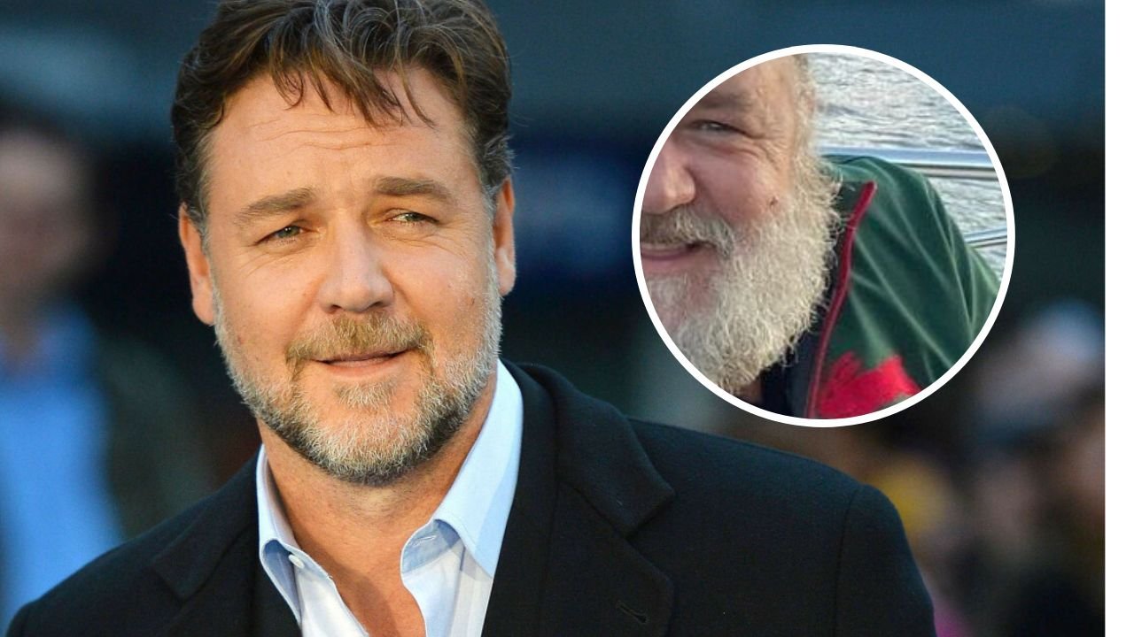 Boski Russell Crowe kończy 60 lat. Ależ się postarzał przez dekadę ...