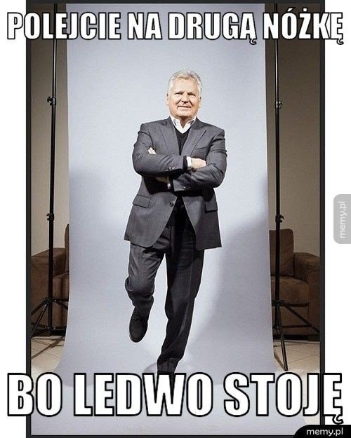 Radosny Olek nie wylewał za kołnierz? Przypominamy najzabawniejsze memy ...