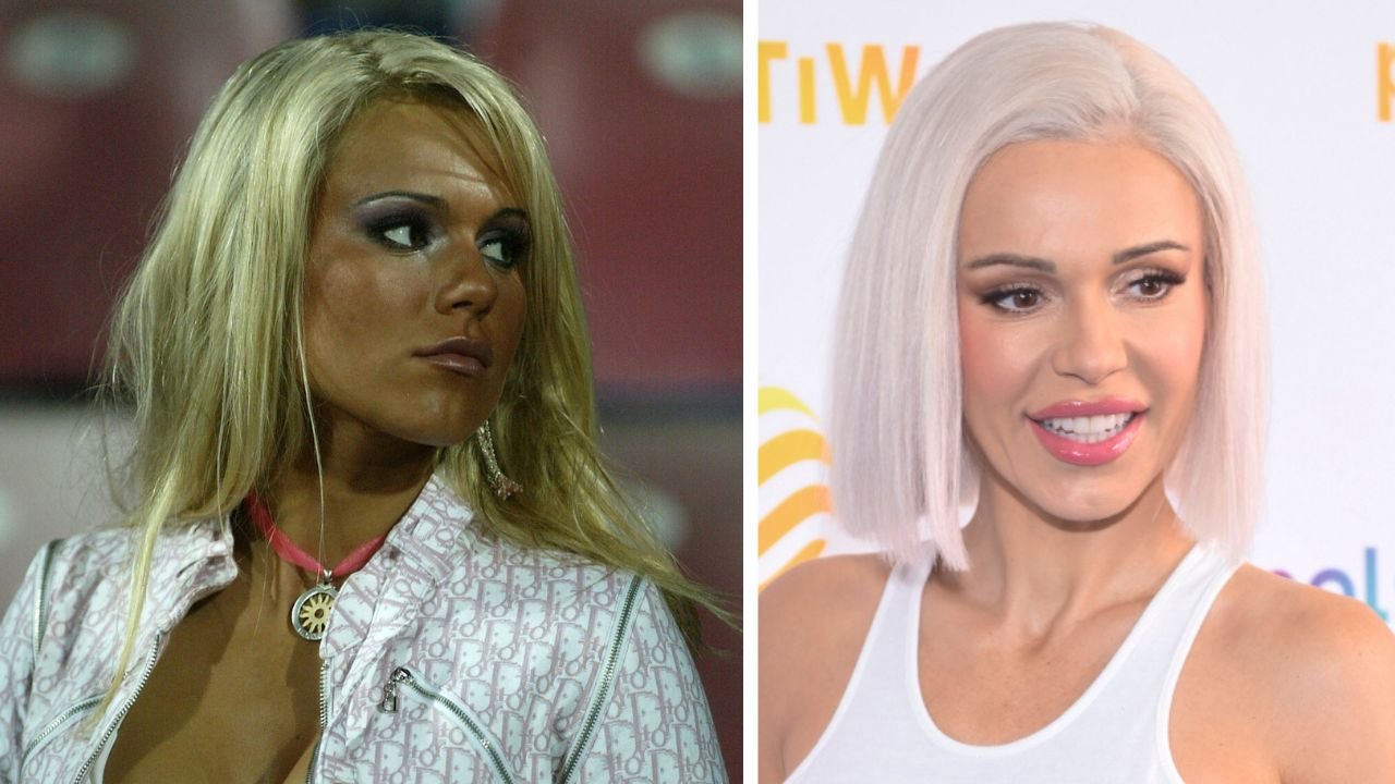 Metamorfoza Dody przez 20 lat! Kiedyś skwarka z solarium, dziś stylowa ...