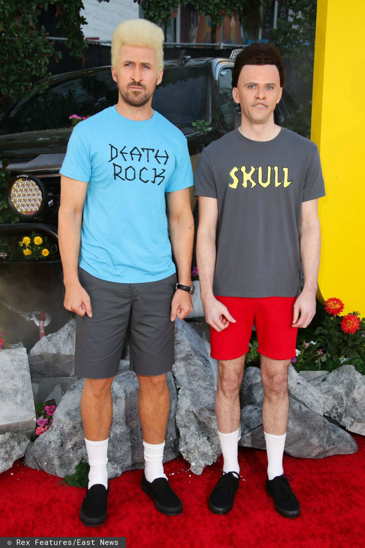 Ryan Gosling zaskoczył kanciastą fryzurą! Nastroszył piórka jak Rutkowski?