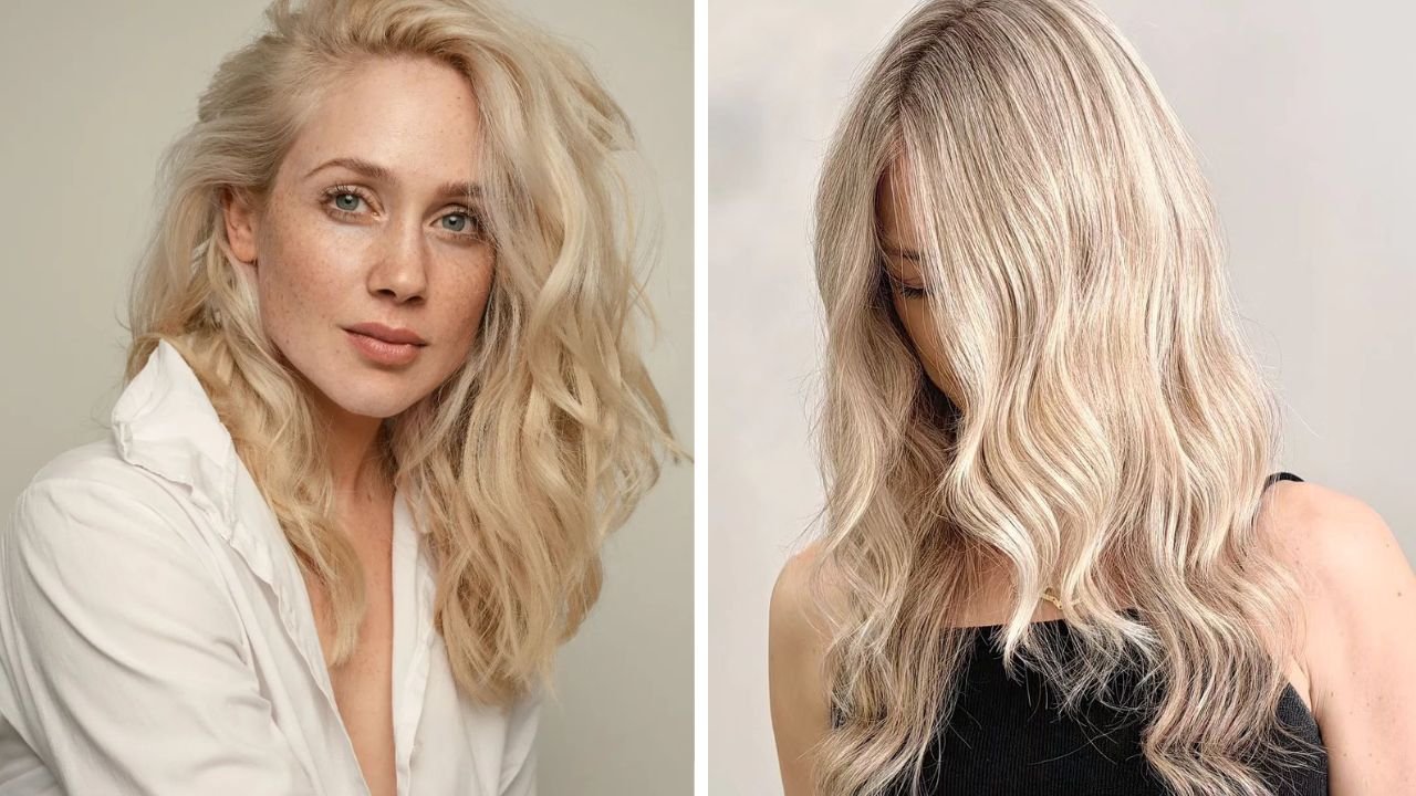 Light blond — nowa przestrzeń na popularny look. 15 najmodniejszych ...