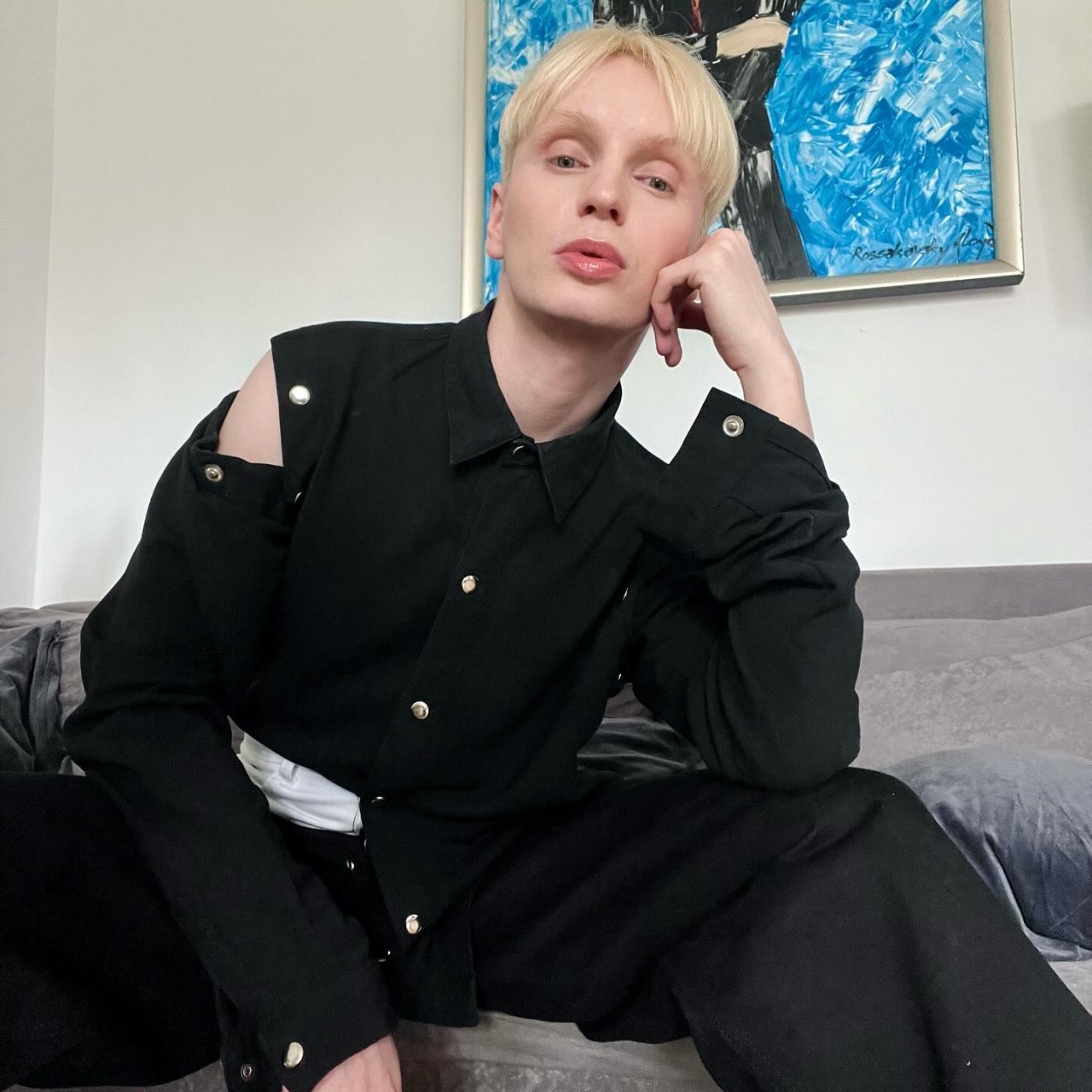 Madox z "Mam talent" bardzo się zmienił. Jego włosy przeszły totalną ...