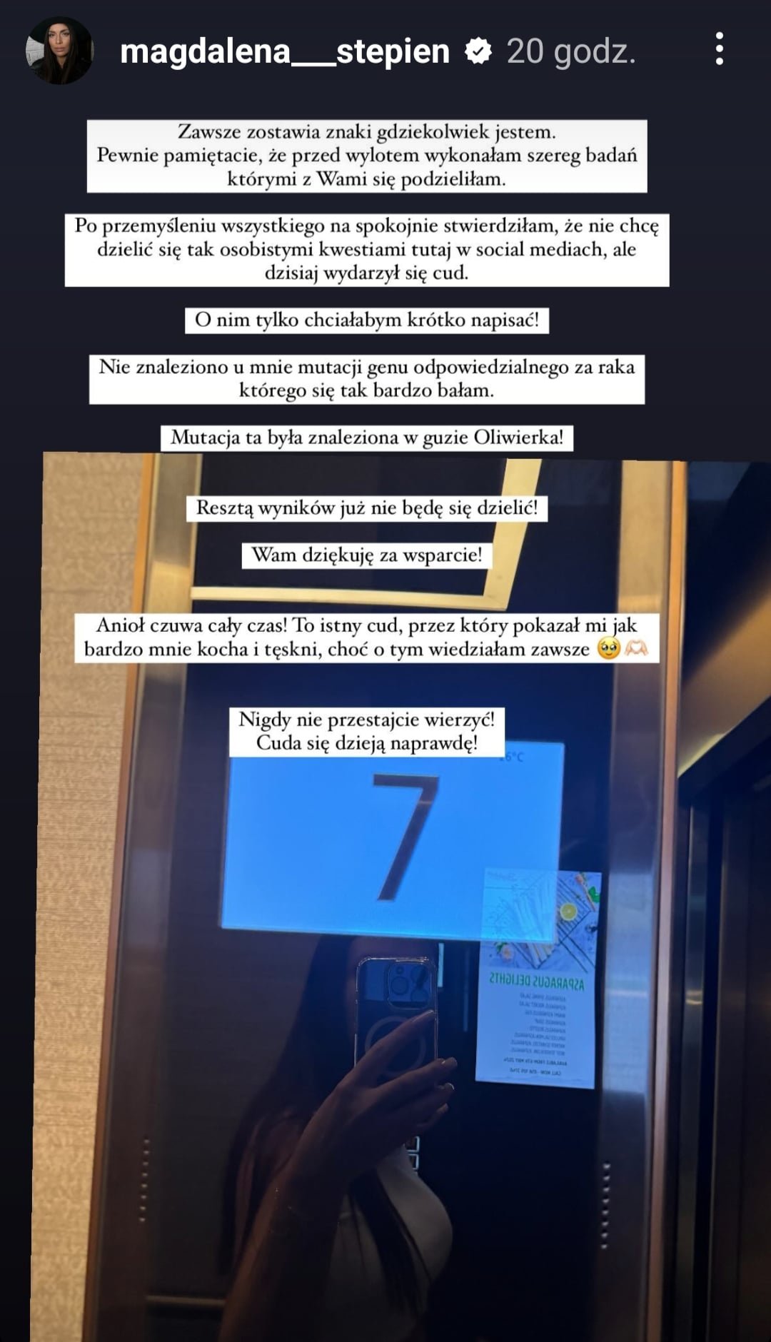 Magdalena Stępień usłyszała diagnozę dotyczącą jej zdrowia. Teraz ...