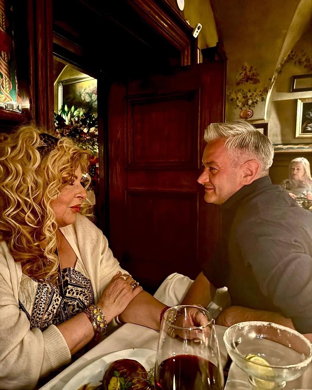 Otwarty Robert spotkał się z Magdą Gessler. "Jak oni nie będą razem, to ...