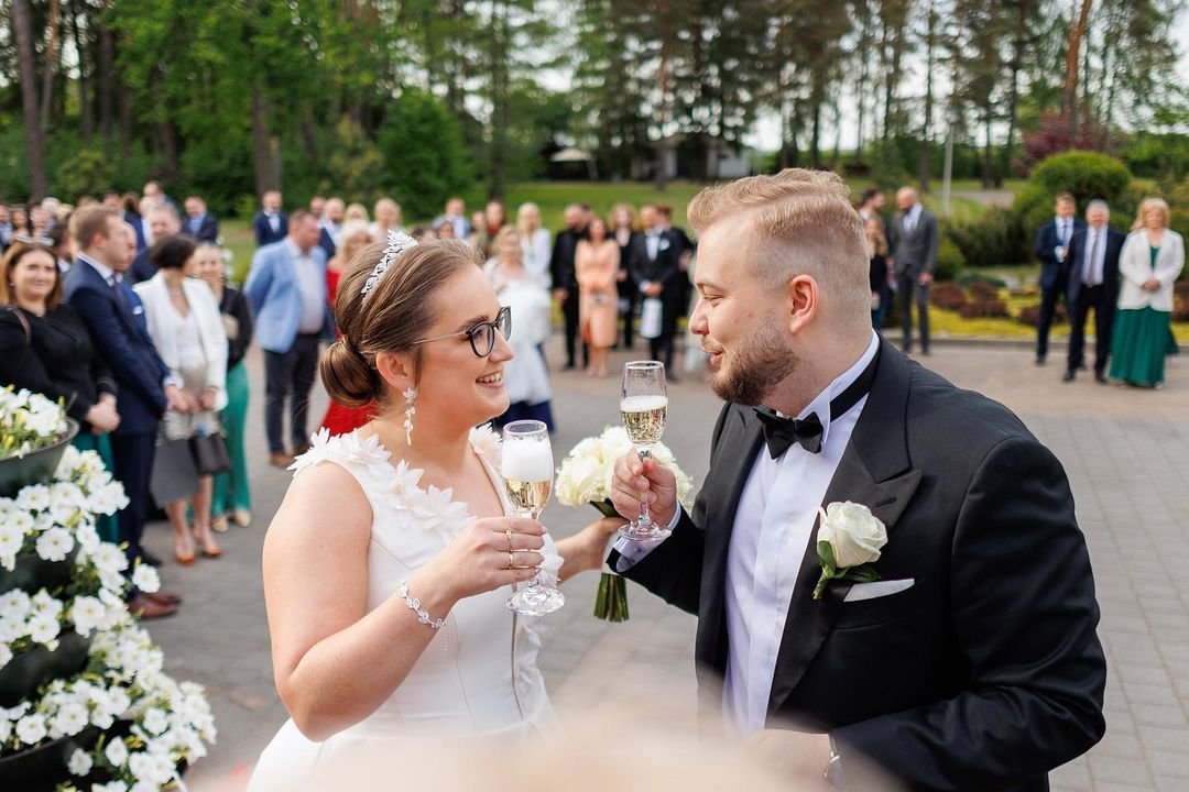 Kolega Jareczka i Matiego wziął ślub. Na miejscu nie było szefa, ale ...