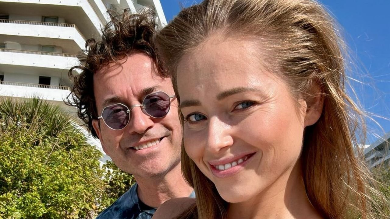 Agata Rubik wzięła ślub 16 lat temu. Miała zaledwie 22 lata i piękną suknię ślubną [stare zdjęcia]