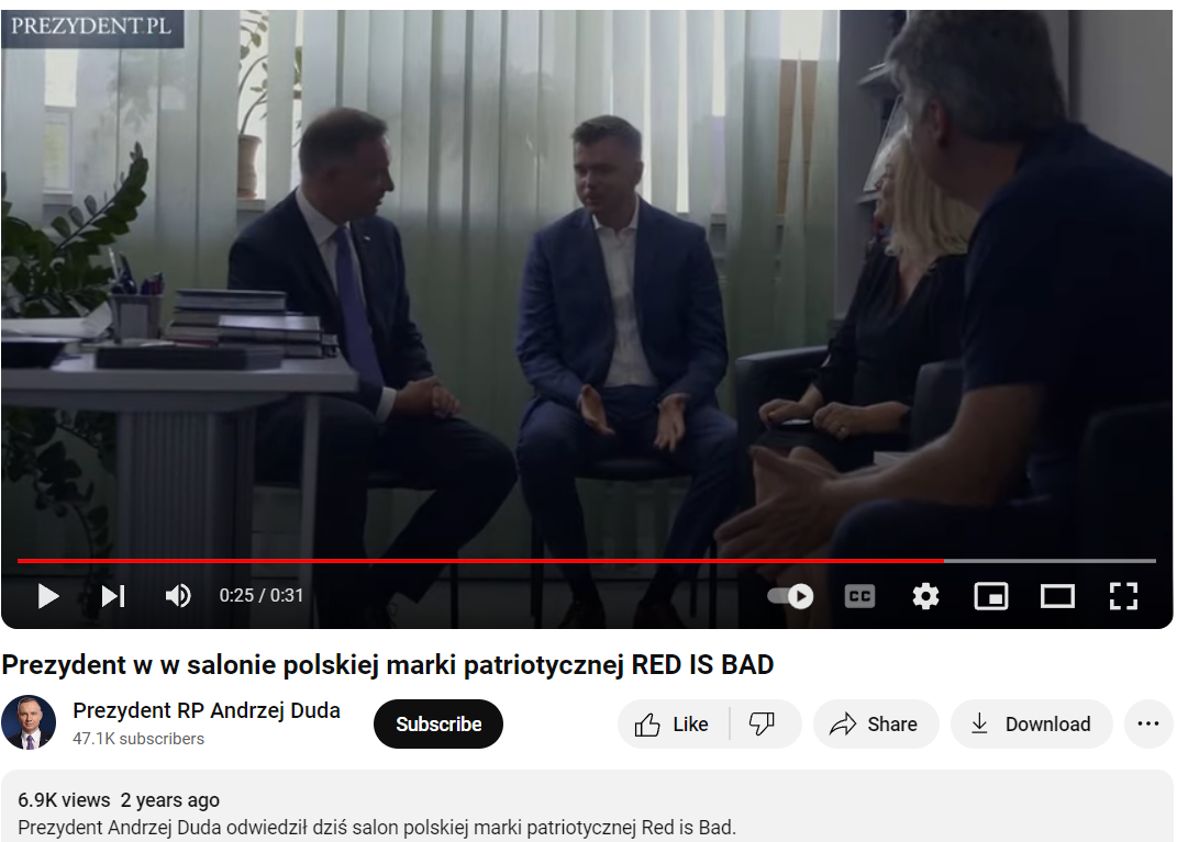 Andrzej nic nie "wiedzioł" o tym, że jego koleżka zarobił pół miliarda ...