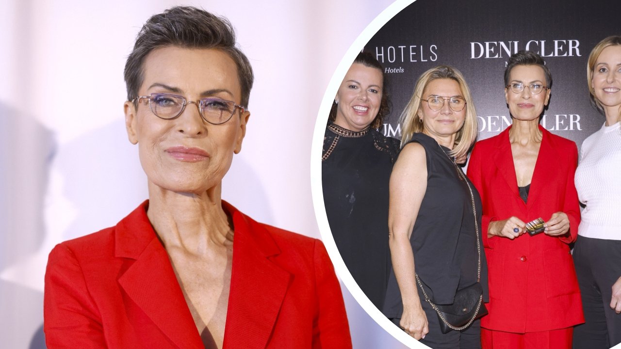 Danuta Stenka pochwaliła się naturalną siwizną na evencie. 62-latka nie ...