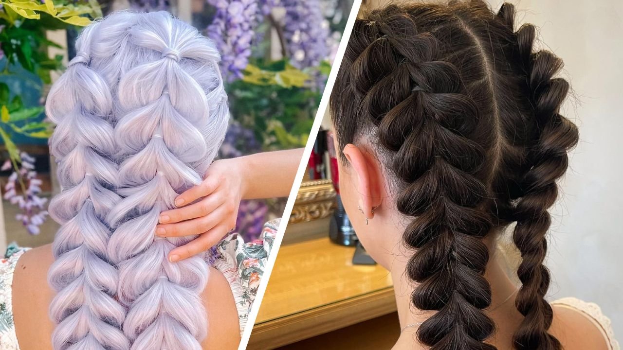 False braid w najciekawszych propozycjach. Proste i efektowne uczesanie