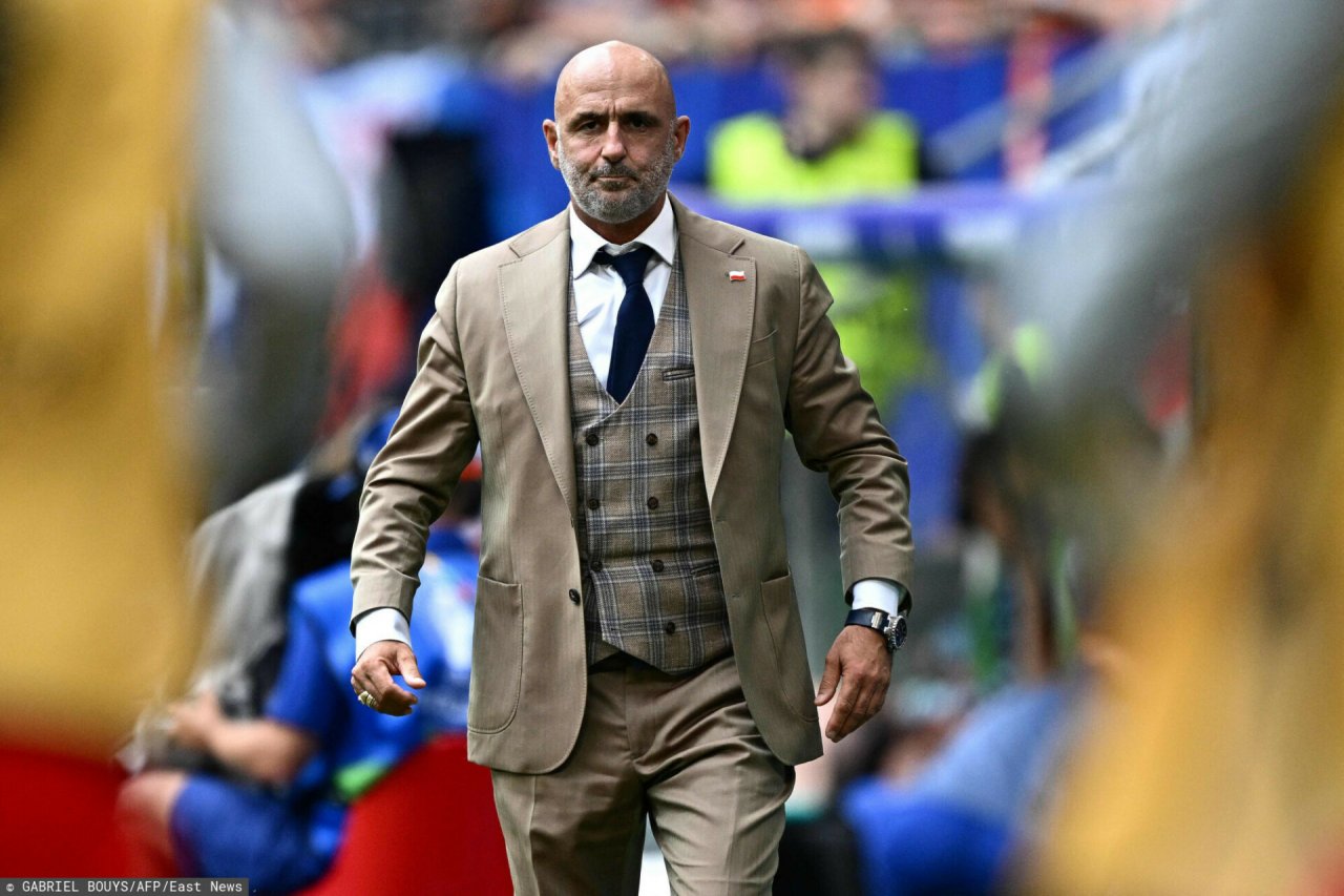 Tak w młodości wyglądał Michał Probierz. Dziś ciacho, kiedyś pierniczek ...