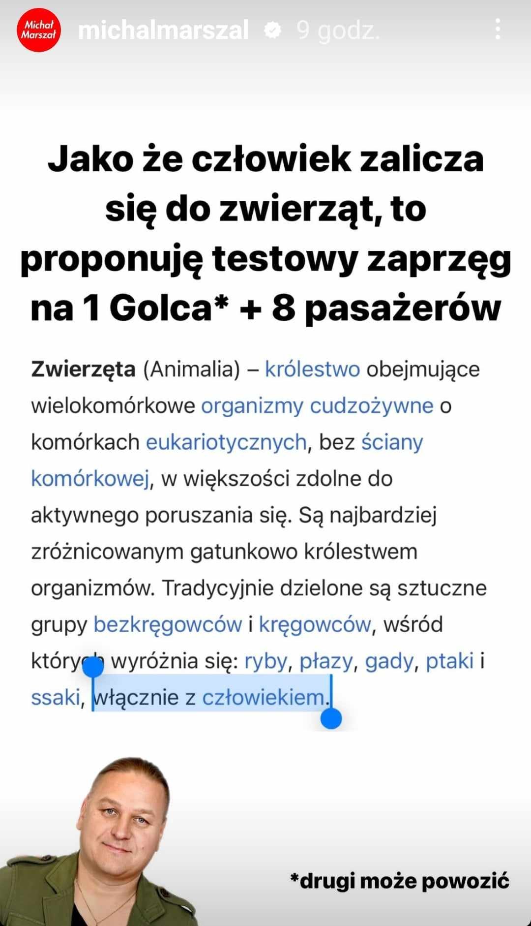 Paweł Golec nie gryzł się w język w sprawie koni z Morskiego Oka ...
