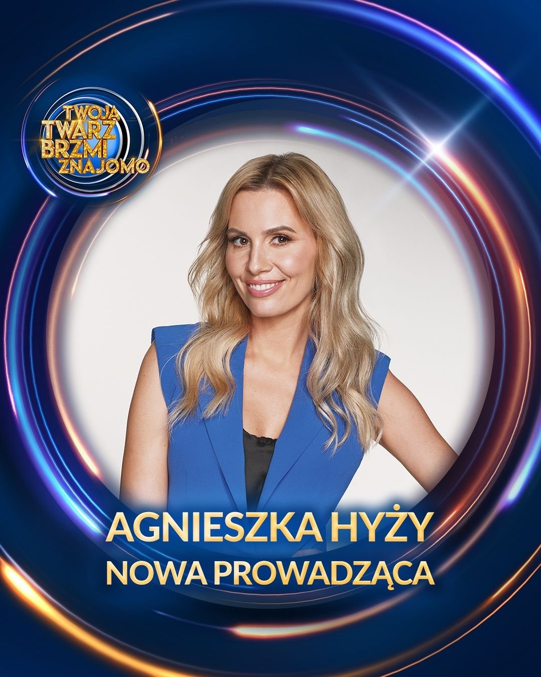Agnieszka Hyży poprowadzi nową edycję "Twoja Twarz Brzmi Znajomo ...