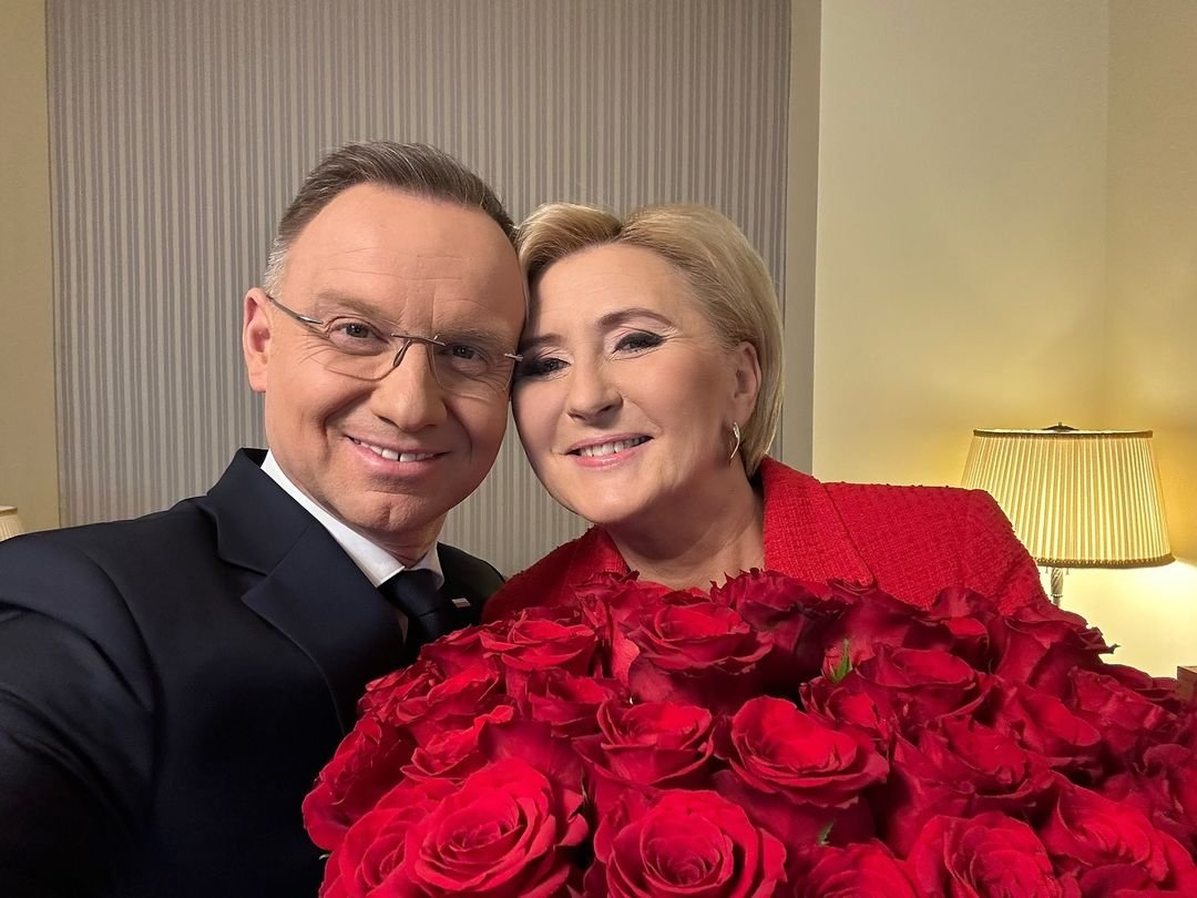 Poznali się na prywatce. Historia miłości Andrzeja Dudy i Agaty Dudy ...