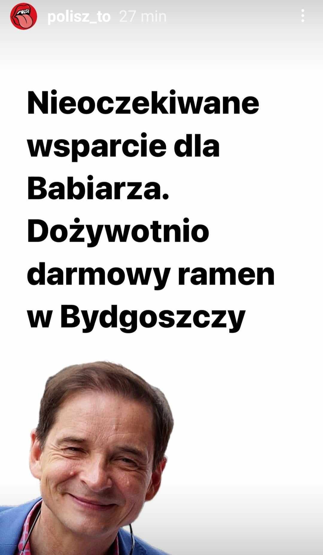 Przemysław Babiarz dostał zadośćuczynienie z restauracji. Są memy