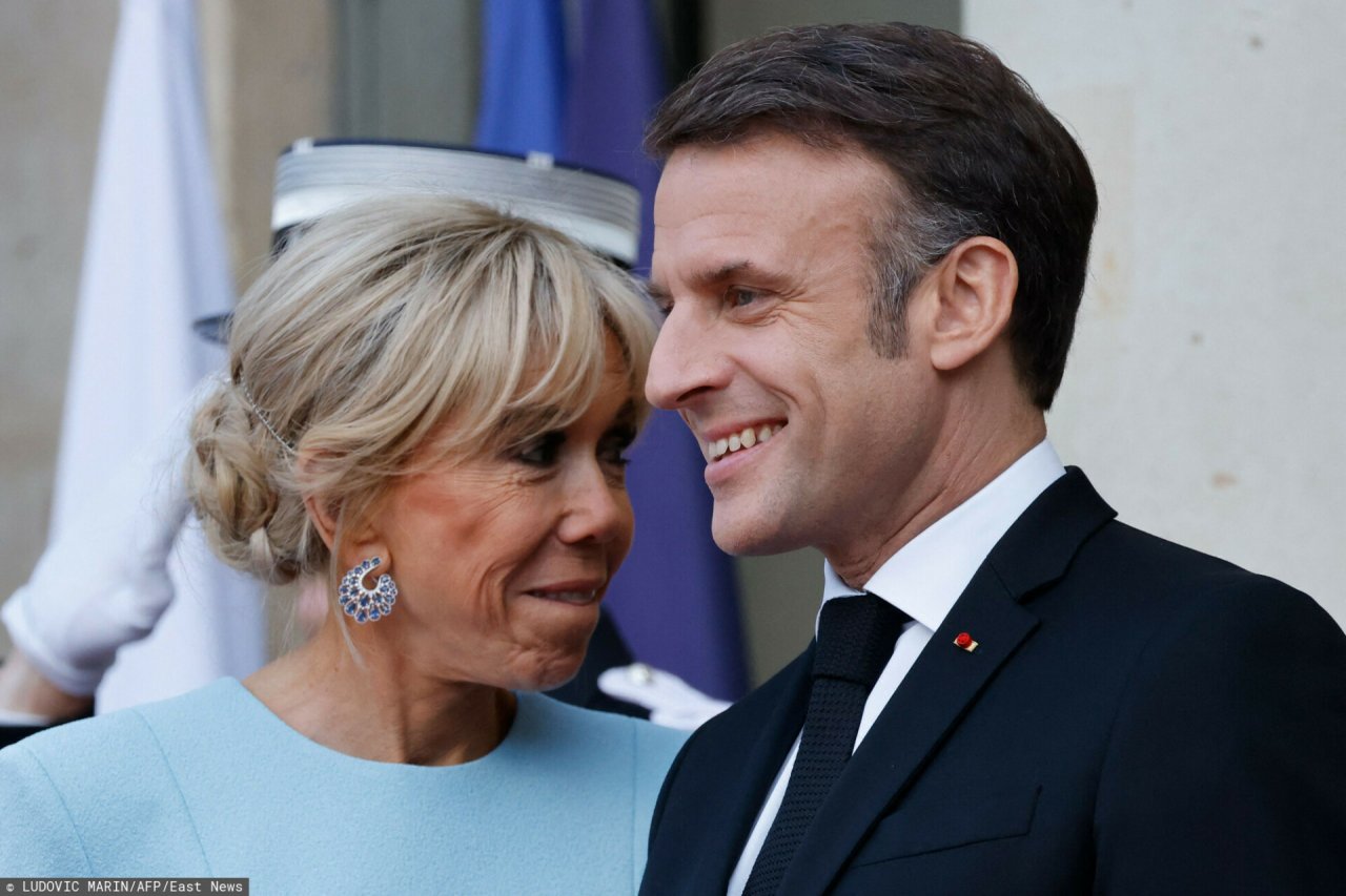 Brygida jest starsza od Emmanuela o 24 lata. Historia ich miłości jest ...