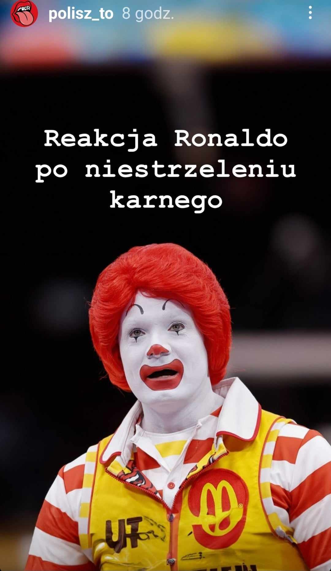 Portugalia wygrała ze Słowenią. Ronaldo płakał jak bóbr [memy]