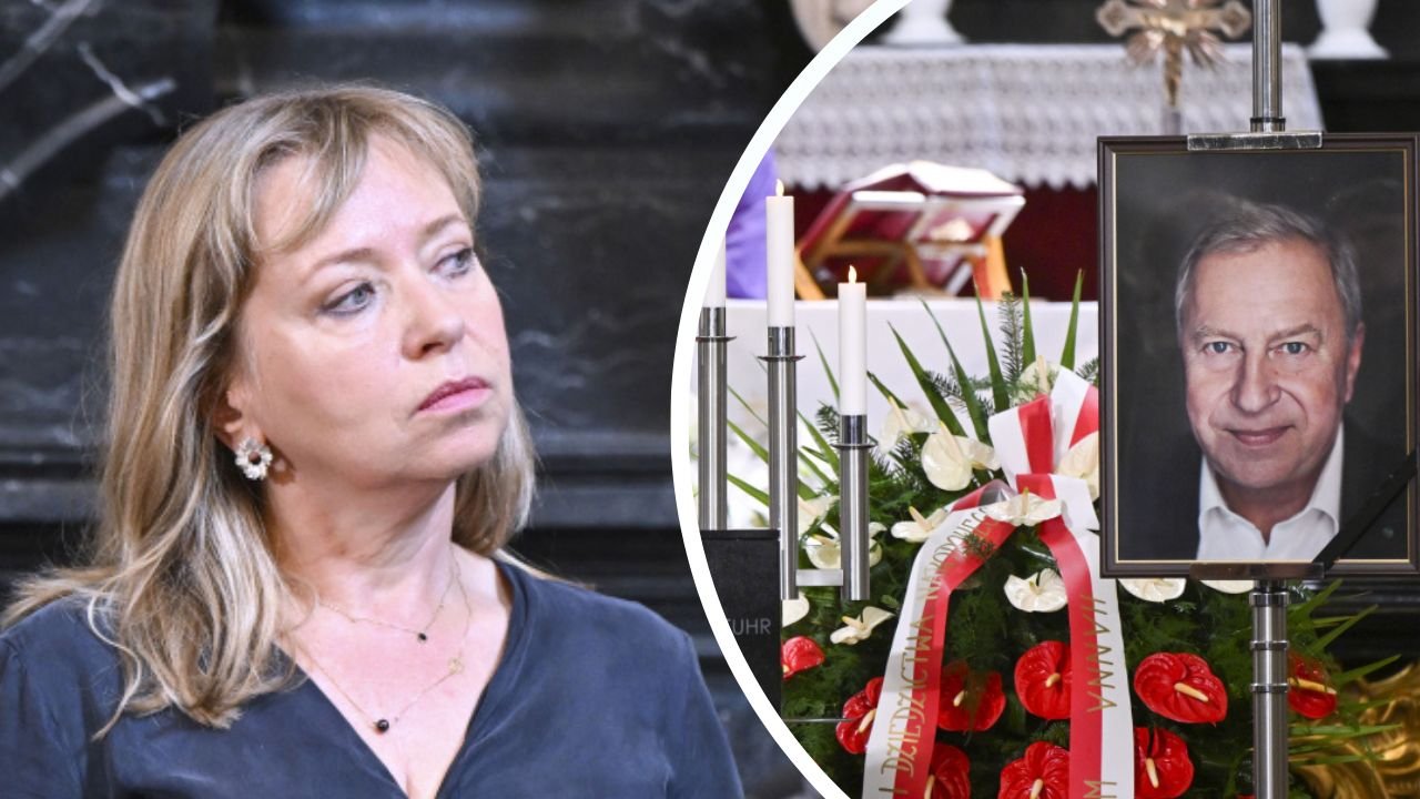 Dorota Segda w wyjątkowych słowach żegna Jerzego Stuhra: "Był pan ...