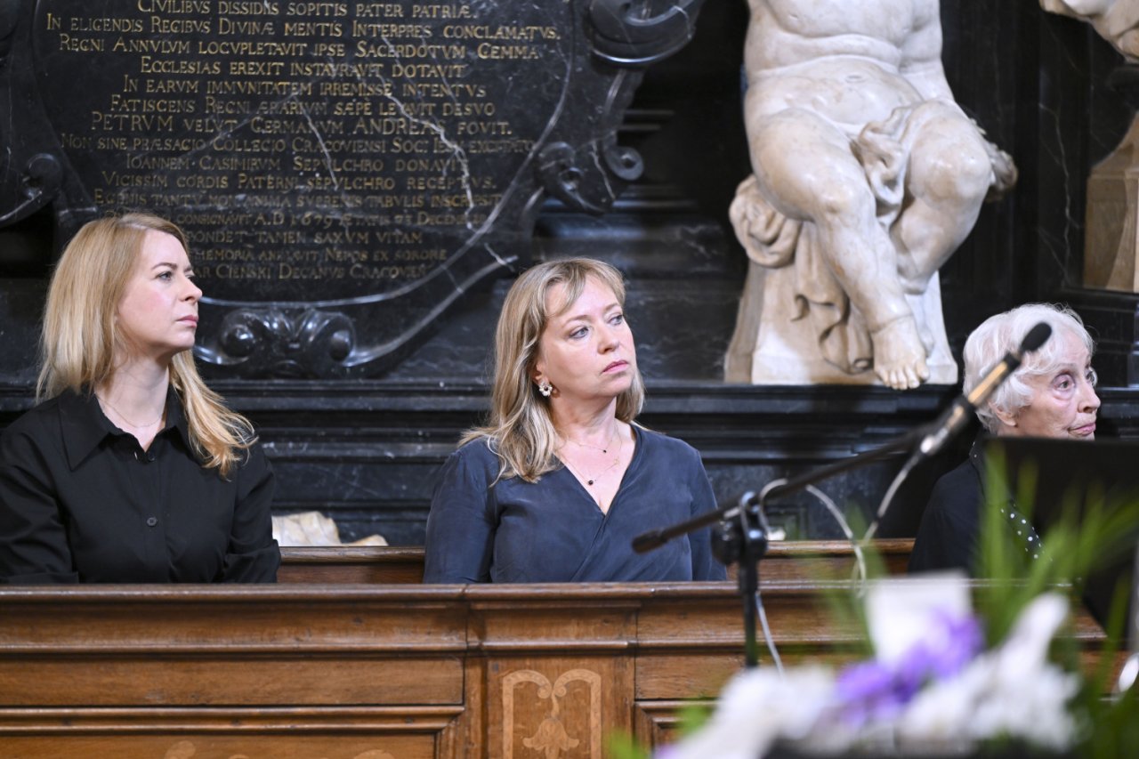 Dorota Segda w wyjątkowych słowach żegna Jerzego Stuhra: "Był pan ...