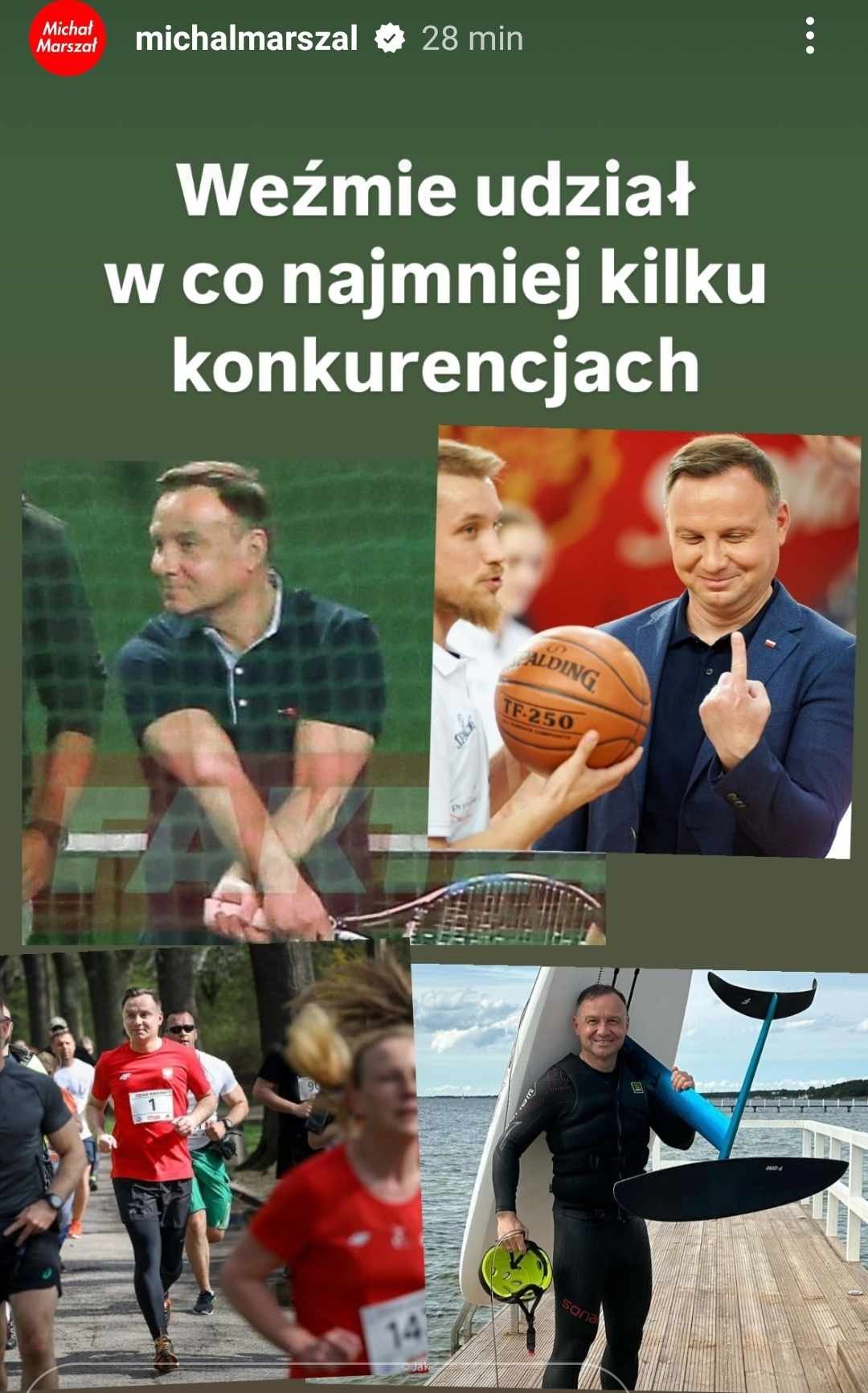 Andrzejek poleciał do Paryża na Olimpiadę. Sam mógłby wystąpić w ...