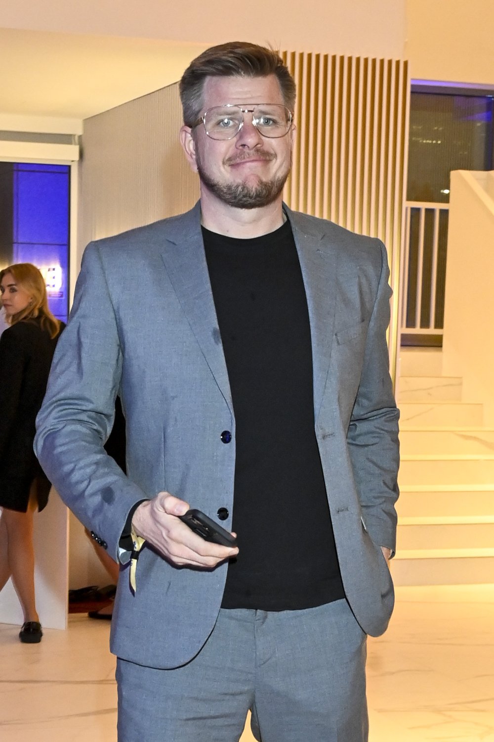 Chajzer rozgadał się o białym proszku na konferencji. Nie chodzi o ...