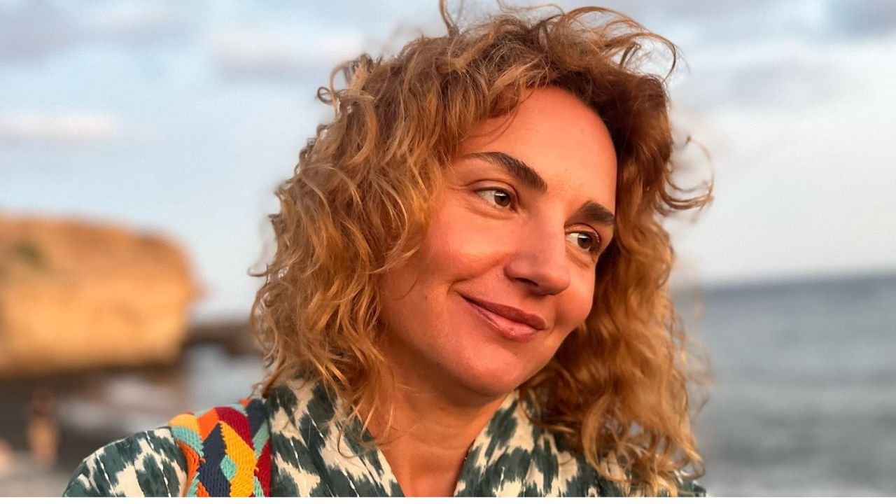 Żona Marcina Prokopa w stroju kąpielowym pokazuje mankamenty ciała ...