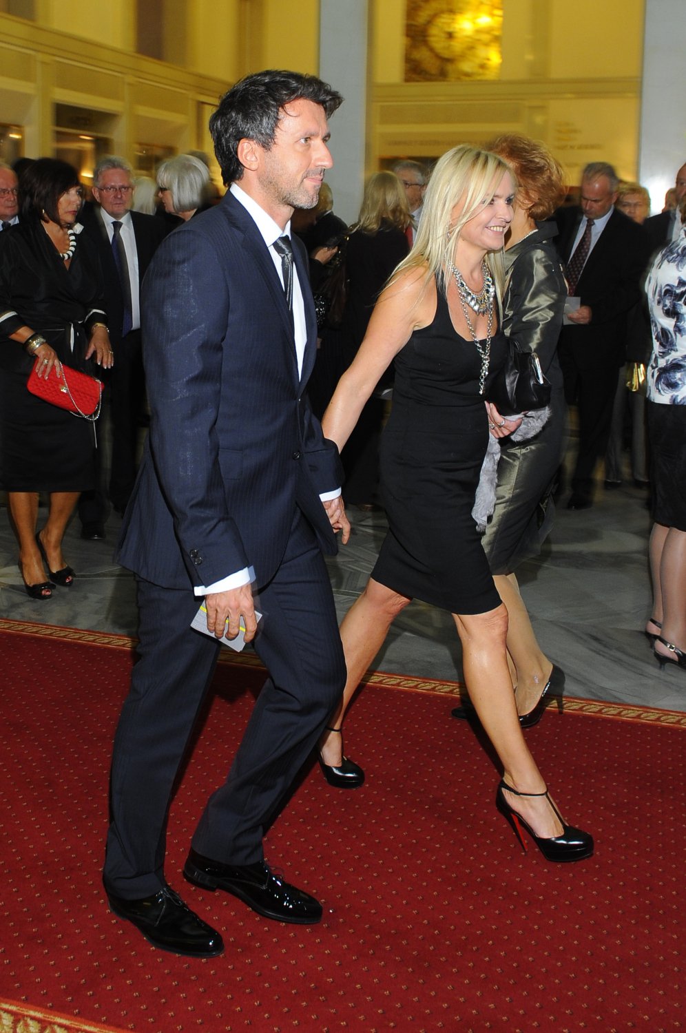 Partner Moniki Olejnik, Tomasz Ziółkowski, zmienił się przy niej nie do ...