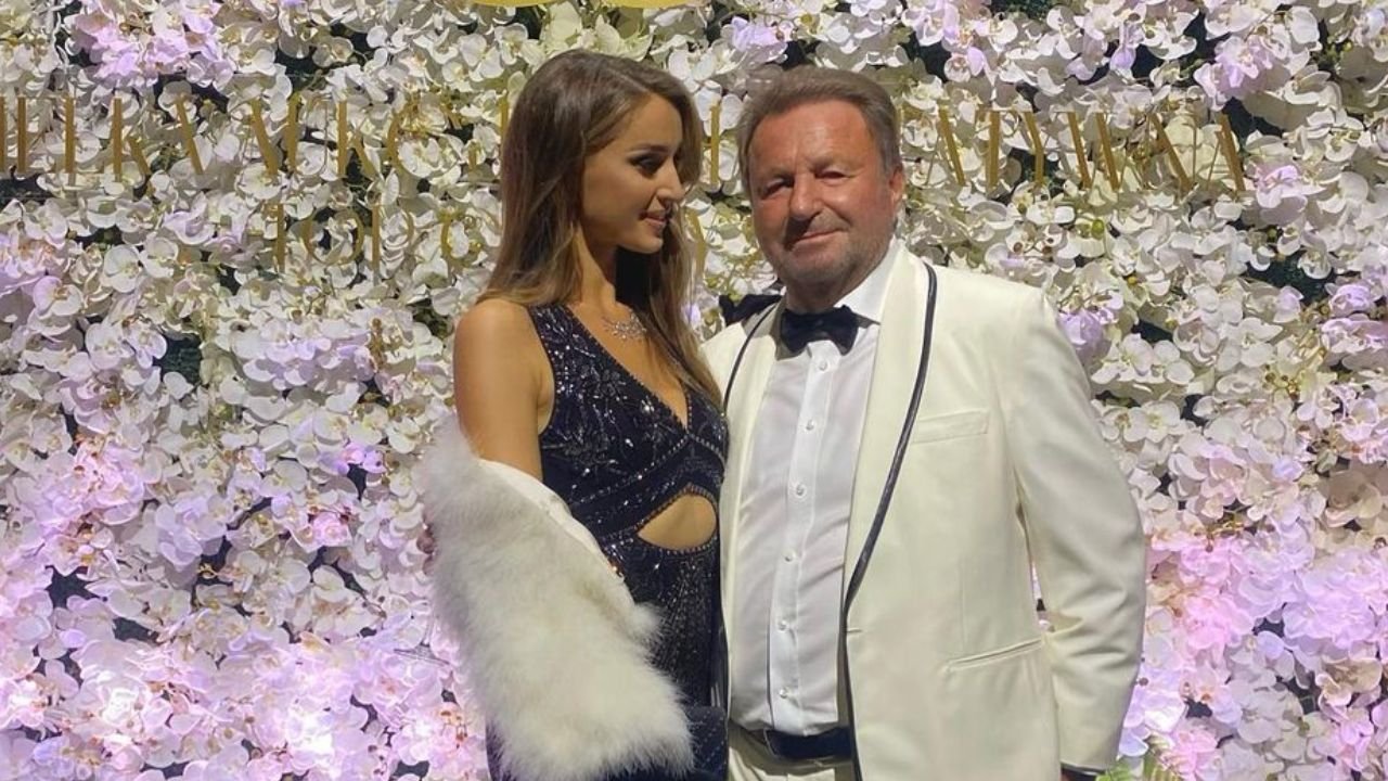 Tak Patrycja Tuchlińska spędza wieczory z 50 lat starszym partnerem ...