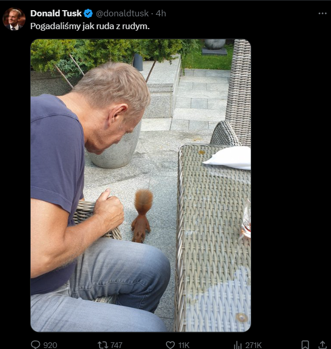 Rudy Donek spotkał się z rudą Baśką. Fani zwrócili uwagę na jego bruk ...