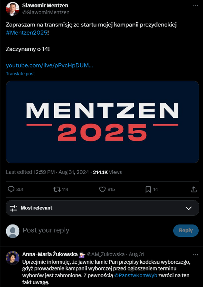 Sławek wystartował przed terminem. Anna go zakasowała [memy]