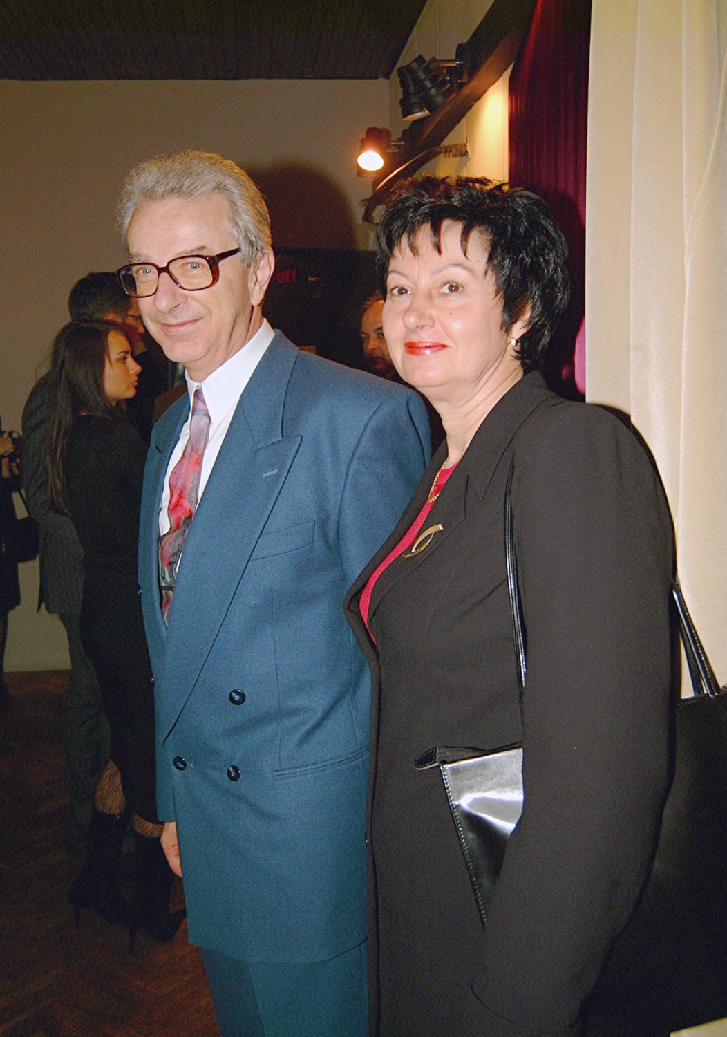 Zbigniew Lew-Starowicz spędził z drugą żoną 40 lat. Danusia była ...