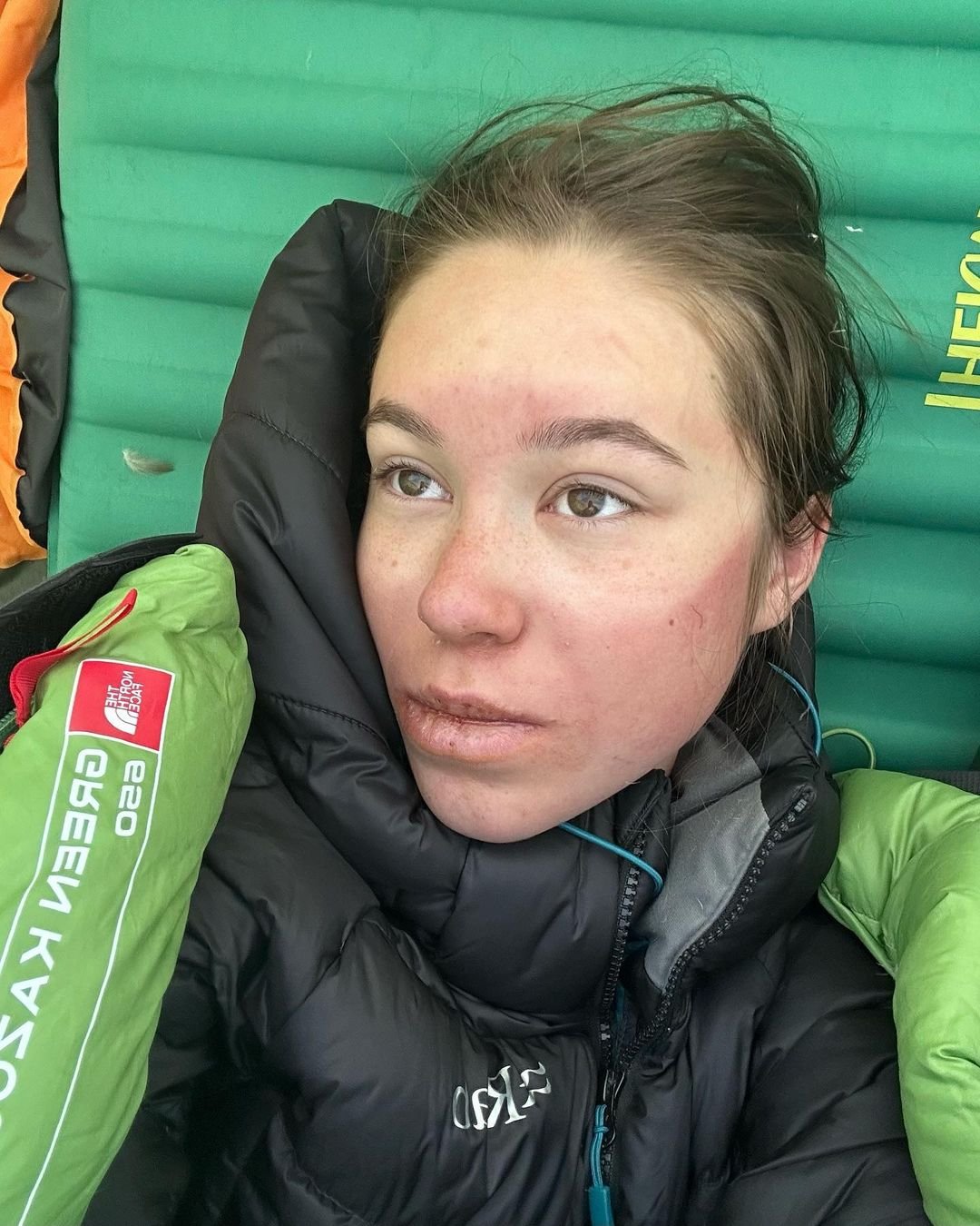 19-letnia Zoja Skubis zdobyła ośmiotysięcznik w Himalajach. Jest ...