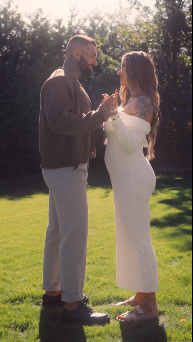 Deynn jest w ciąży. Pokazała słodziutkie wideo z Danielem Majewskim