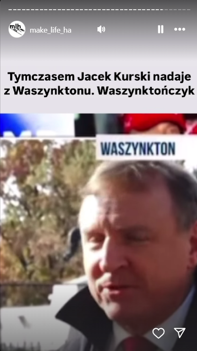 Wpadka na antenie telewizji z Jackiem w roli głównej. Wszyscy zobaczyli ...