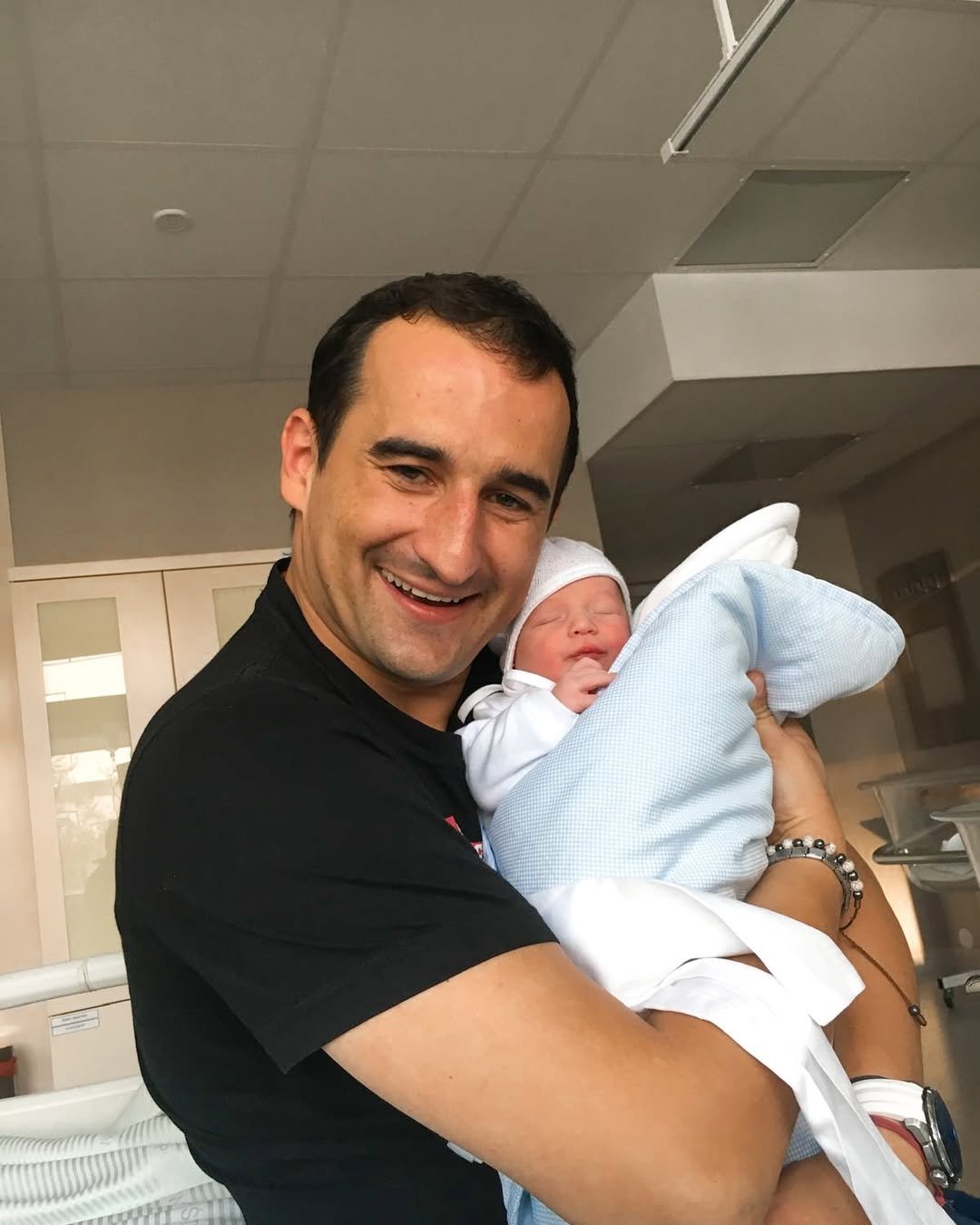 Michał Koterski świętuje 45. urodziny z przyjaciółmi i żoną. Jego ...