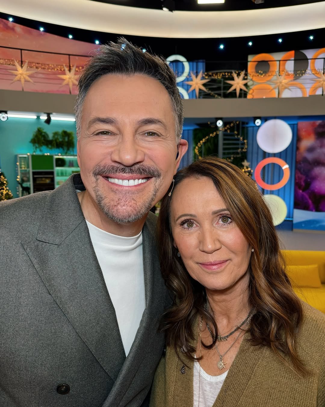 Krzysztof Ibisz i Anna Ibisz znowu razem. Przynajmniej na zdjęciu ...