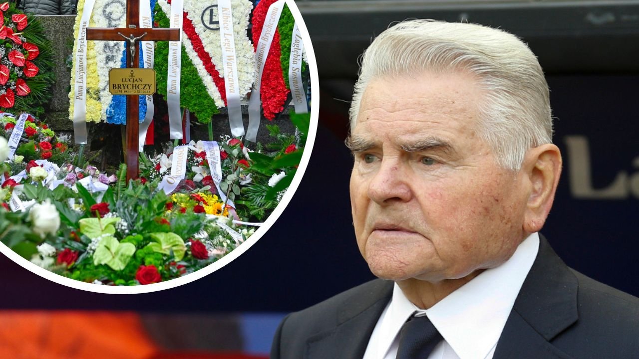 Pogrzeb Lucjana Brychczego. Legendę stołecznej Legii pożegnały tłumy ...