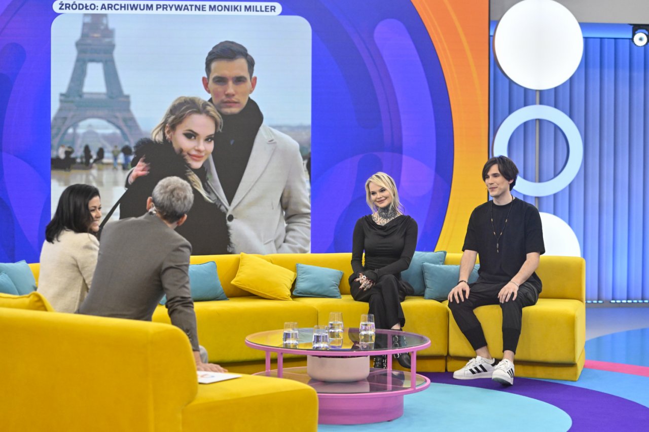 Monika Miller pokazała chłopaka w "Halo, tu Polsat". Aktorka "Gliniarzy ...