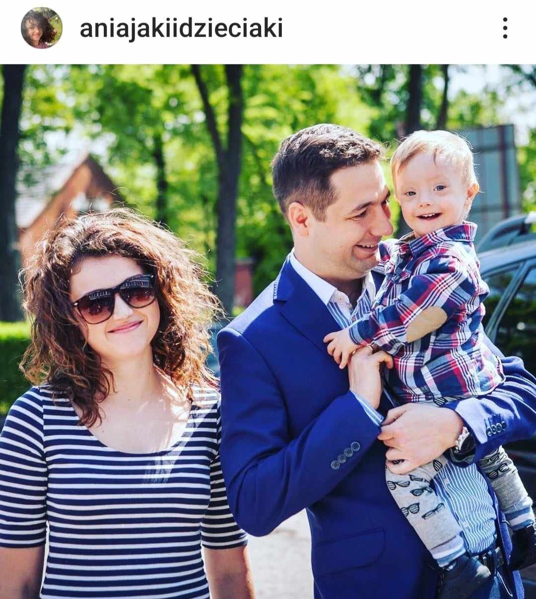 Taki Patryk jest prawdziwym bohaterem. Wraz z piękną małżonką wychowują ...