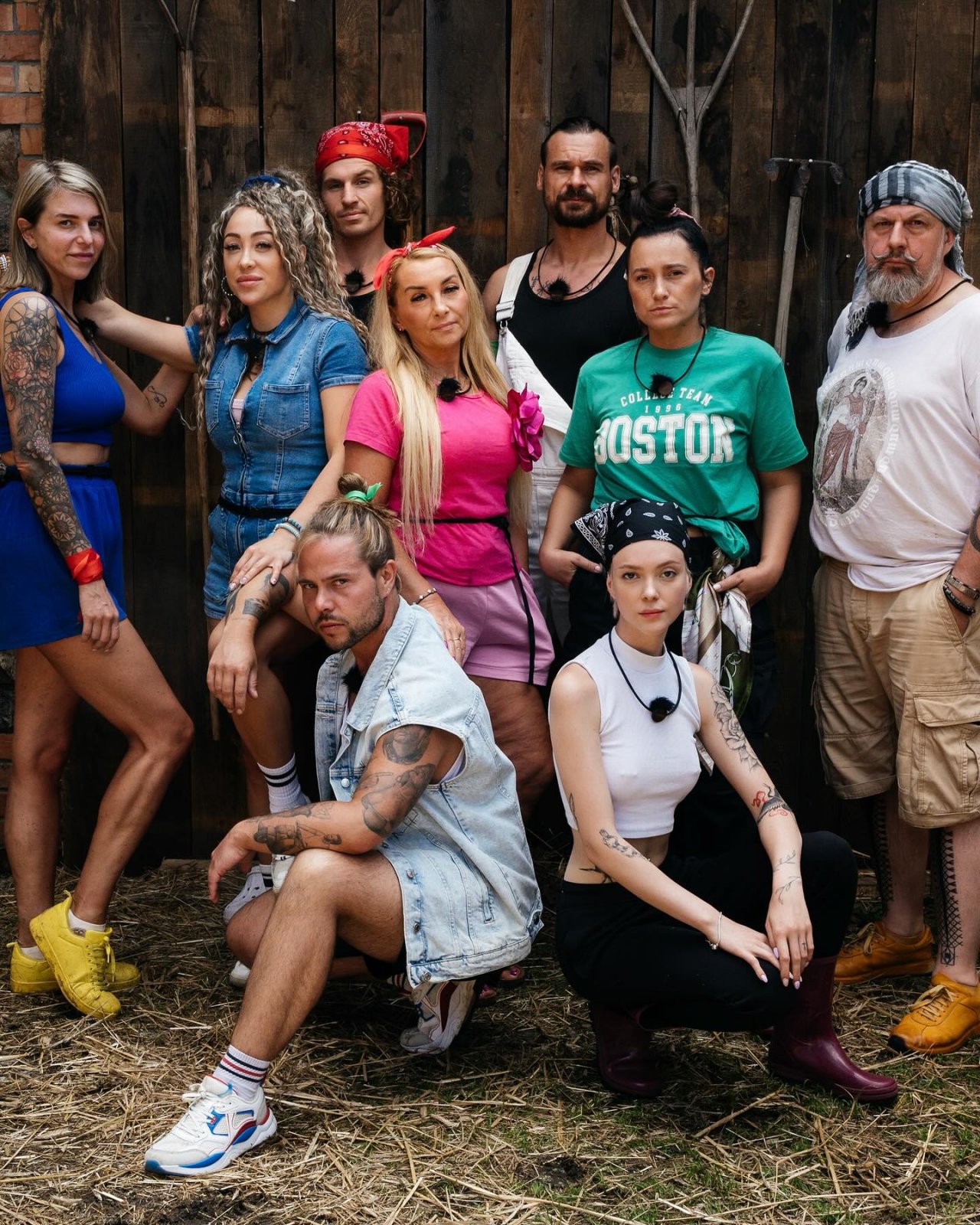 "Farma" wróciła! Oto wszyscy uczestnicy 4. edycji reality-show. W składzie niezłe ananasy