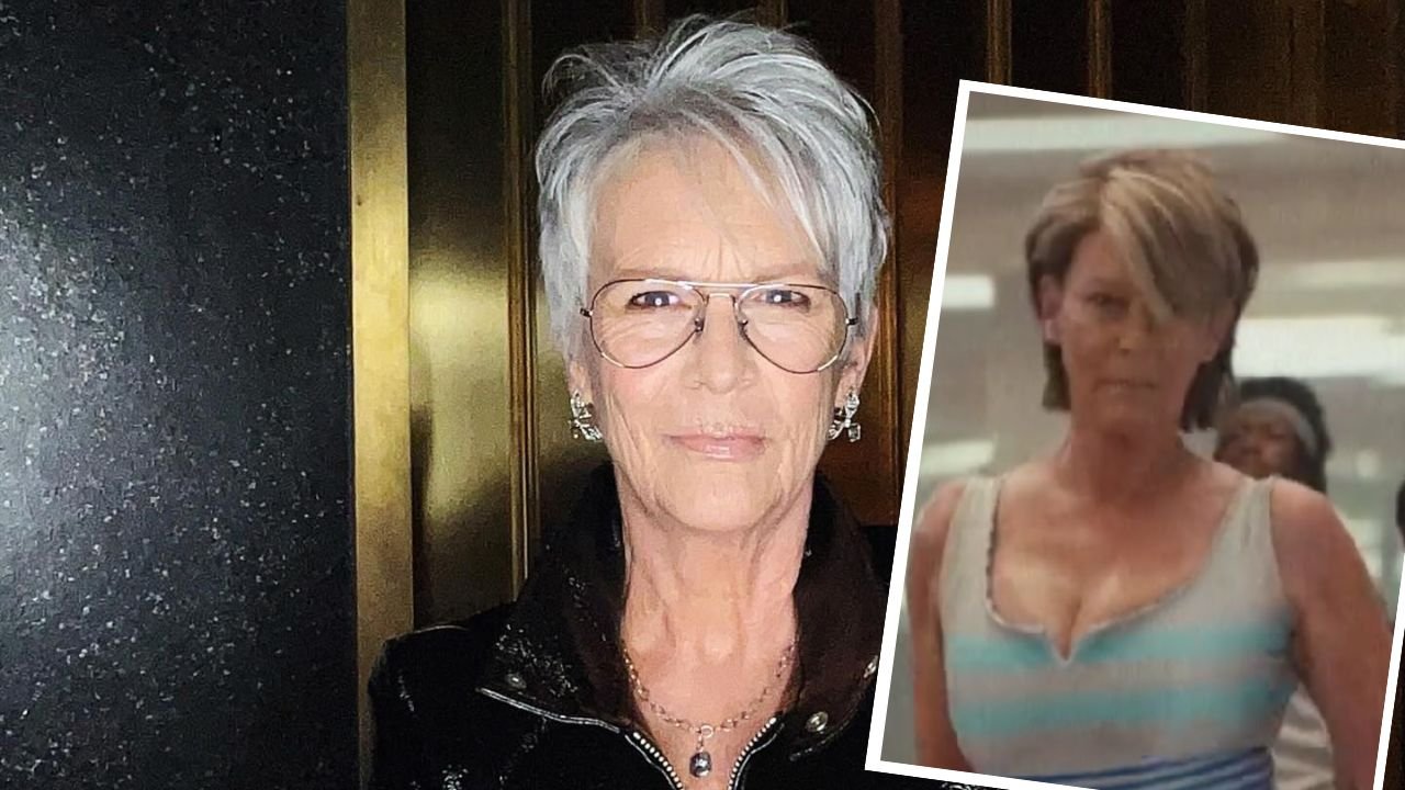 Jamie Lee Curtis powtórzyła kultową scenę aerobiku z filmu "Być ...