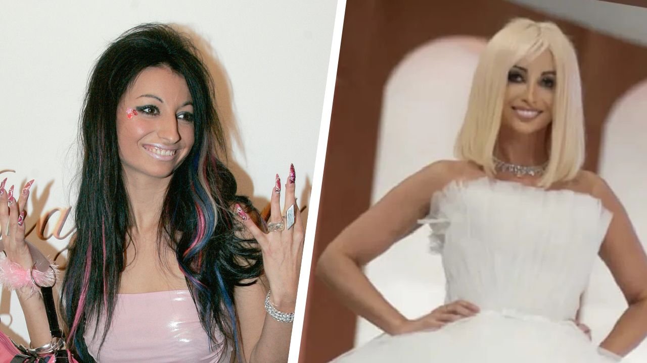 Jola Rutowicz już tak nie wygląda. Blondwłosa kusicielka zapozowała w ...