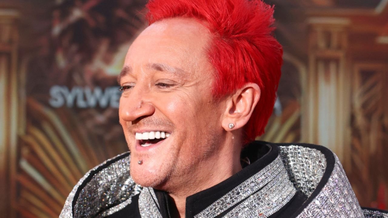 Michał Wiśniewski jak diamentowy cyborg sunął po scenie. Wymsknęło mu ...